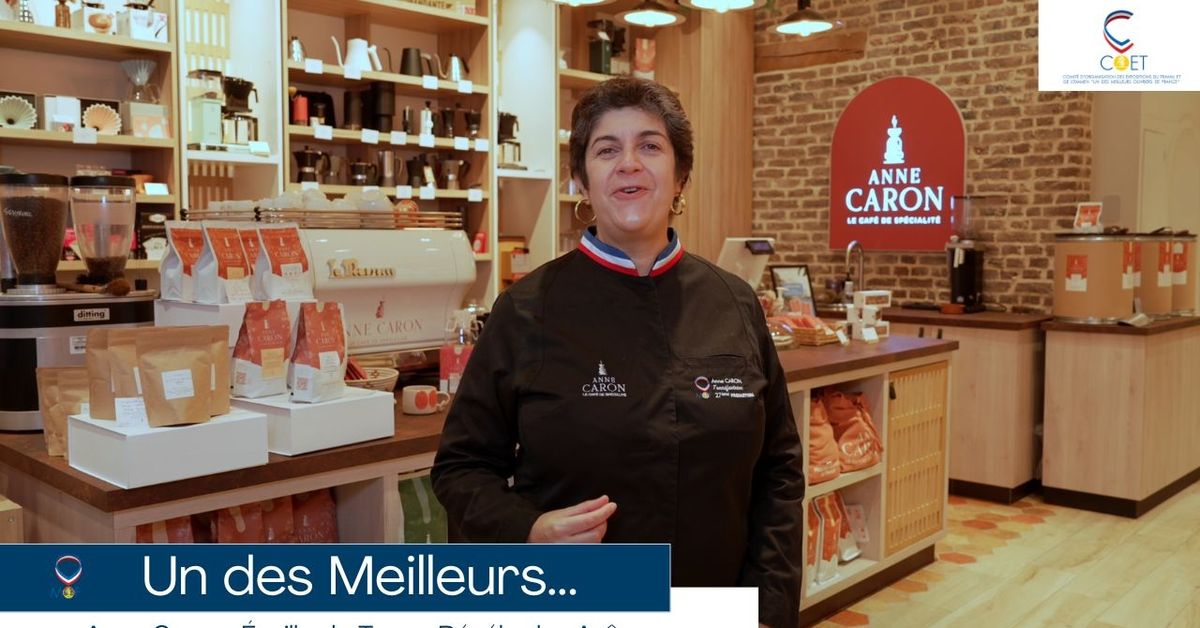 🎥 « Un des Meilleurs… » épisode 3 : Anne CARON, l’art de la ...