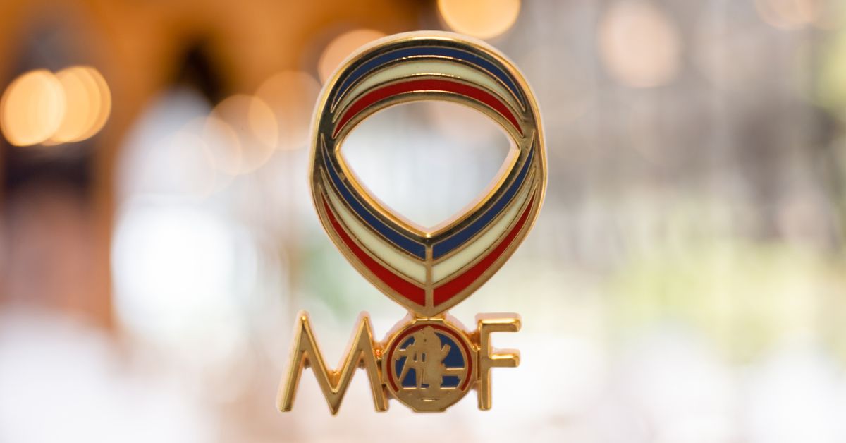 Lancement officiel de l’insigne MOF